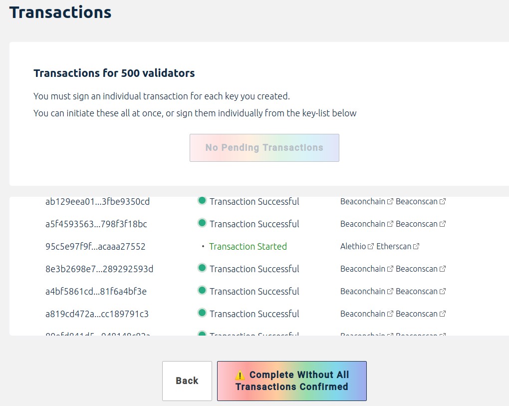 Deposit page sometimes fails to recognize a successful deposit transaction · Issue #203 ...