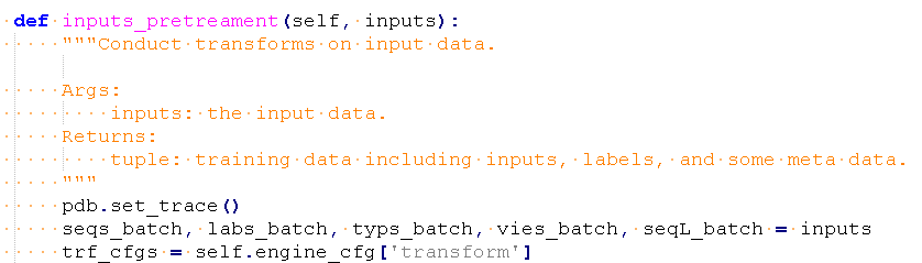about pretreament · Issue #79 · ShiqiYu/OpenGait · GitHub