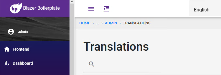 Duplicate Home > Breadcrumb links · Issue #590 · enkodellc/blazorboilerplate · GitHub