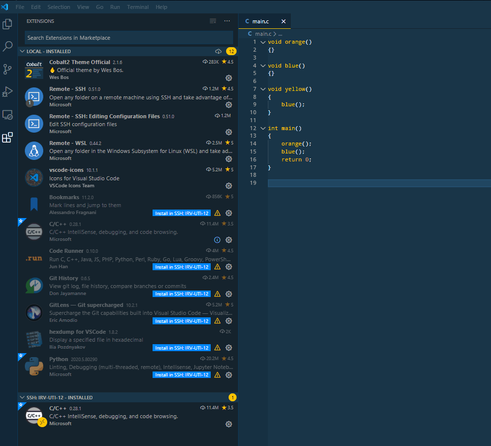Rename Symbol (F2) facility does not work · Issue #5542 · microsoft/vscode-cpptools · GitHub