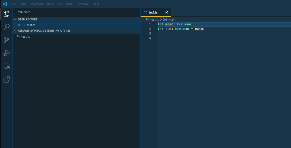Rename Symbol (F2) facility does not work · Issue #5542 · microsoft/vscode-cpptools · GitHub