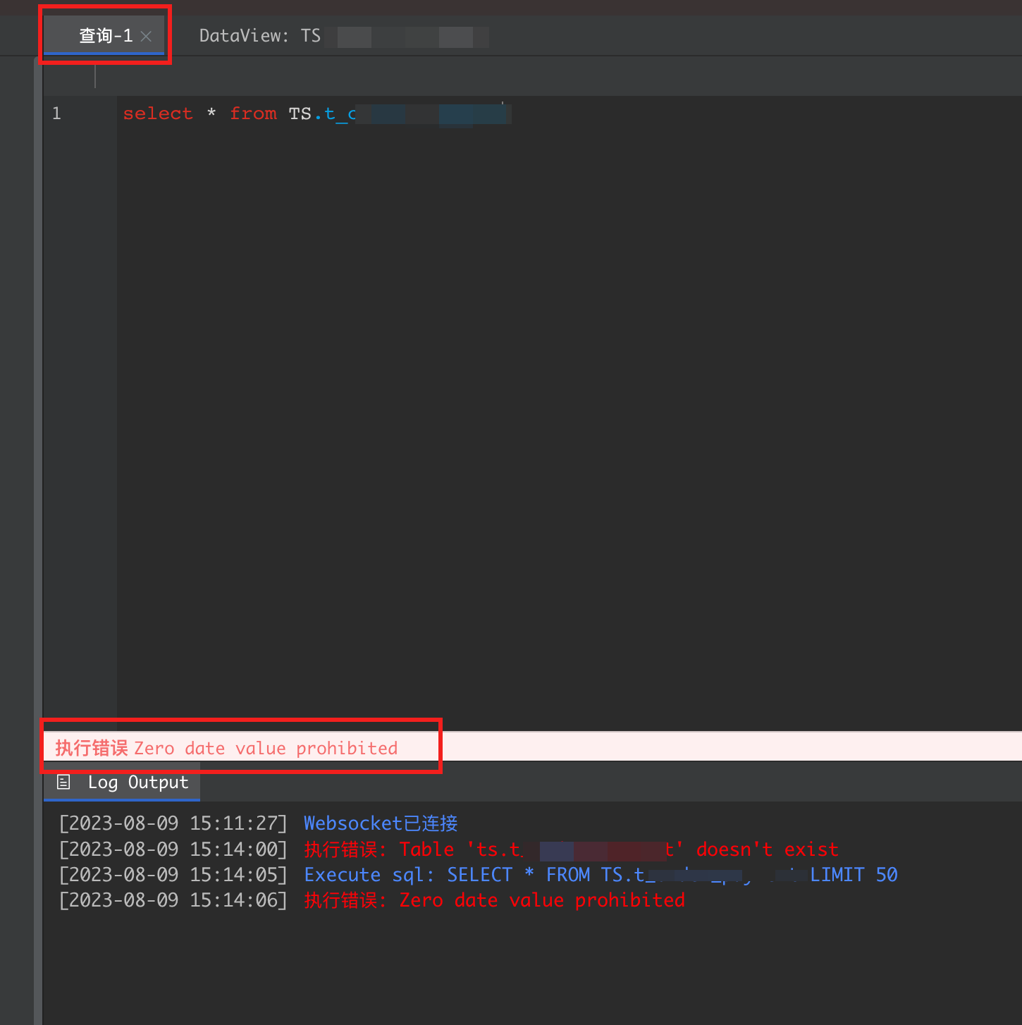 [Bug] DB web GUI有些表无法查询，执行错误: Zero date value prohibited · Issue #11234 · jumpserver/jumpserver ...