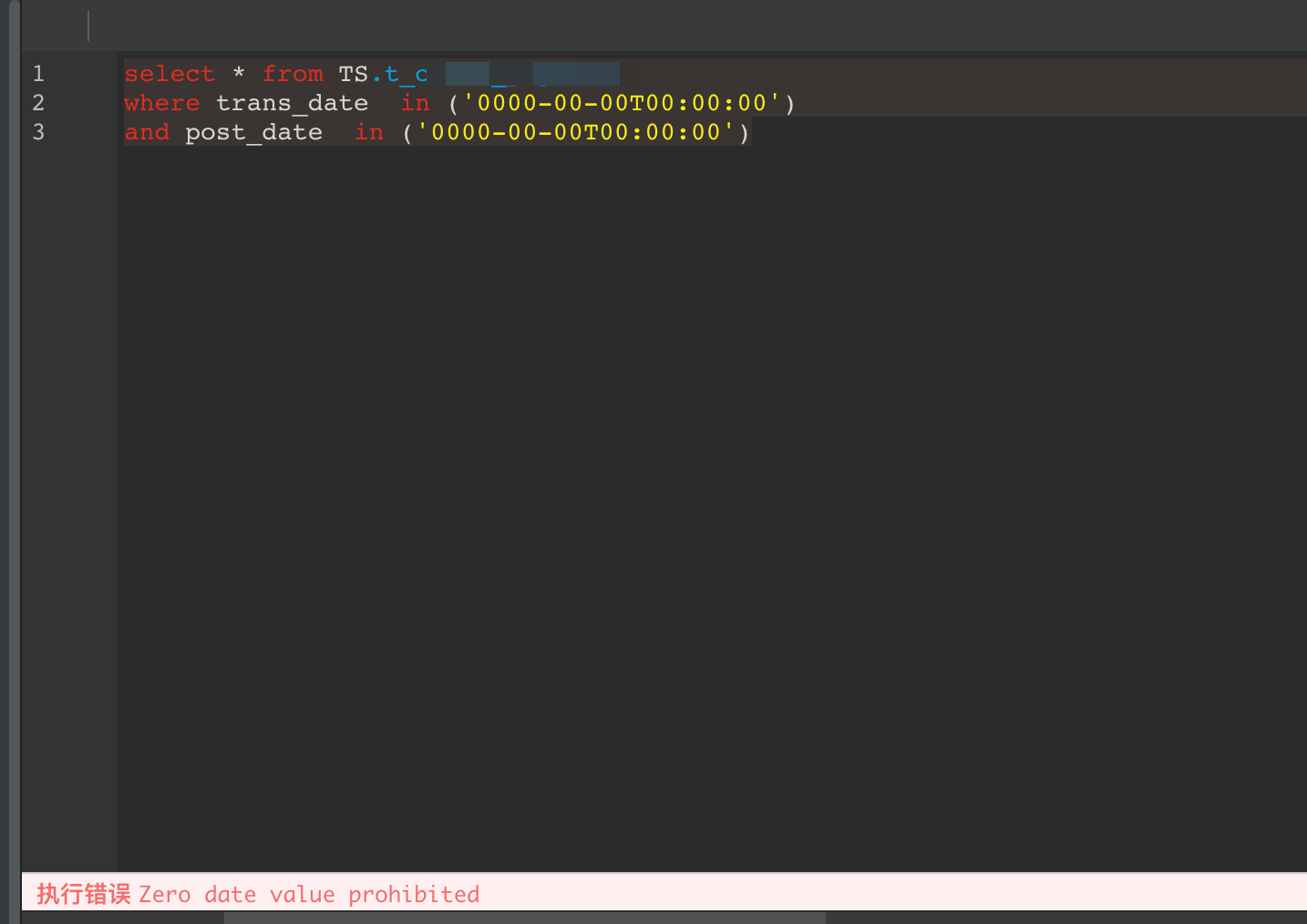 [Bug] DB web GUI有些表无法查询，执行错误: Zero date value prohibited · Issue #11234 · jumpserver/jumpserver ...