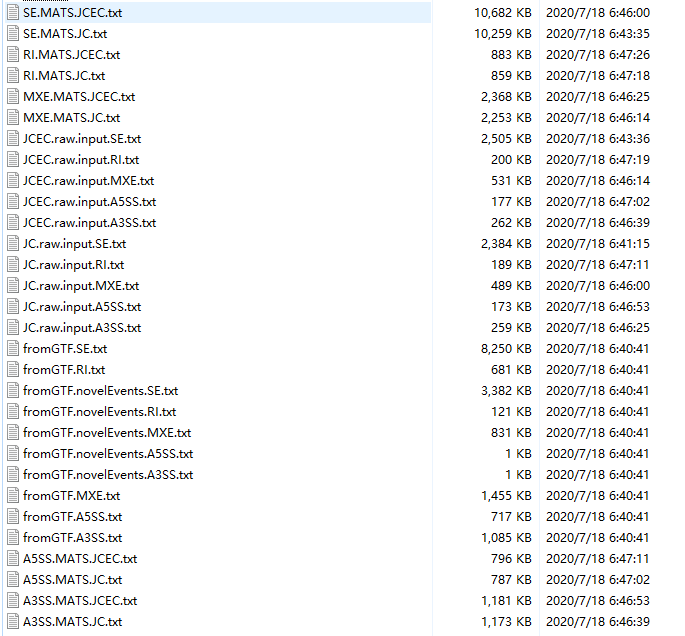 empty output · Issue #15 · Xinglab/rmats-turbo · GitHub
