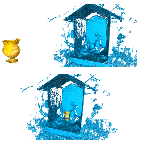 GitHub - iremsusavas/Point-Cloud-Registration