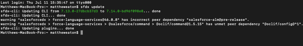 VSCode on Mac missing SFDX commands and menu items · Issue #1449 · forcedotcom/salesforcedx ...