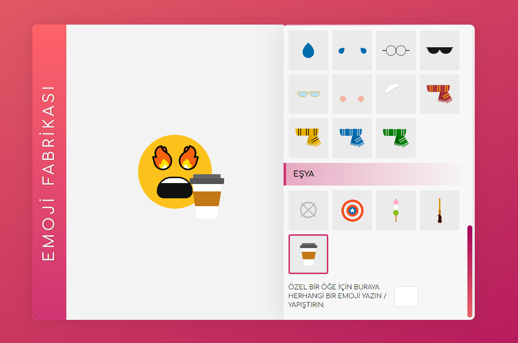 GitHub - epbalaban01/emoji-factory: Emoji Fabrikası