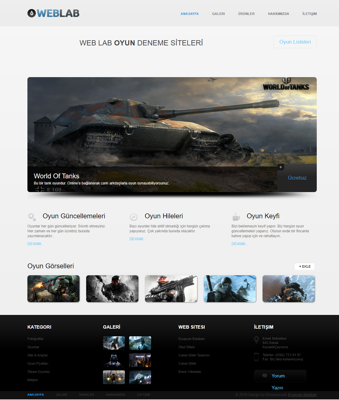 GitHub - epbalaban01/WebLab-Site: WebLab Site