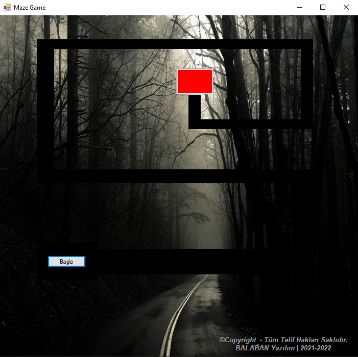 GitHub - epbalaban01/MazeGame: Maze Game (Labirent Korku Oyunu)