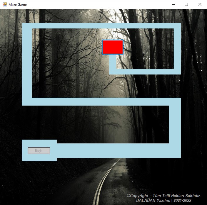 GitHub - epbalaban01/MazeGame: Maze Game (Labirent Korku Oyunu)
