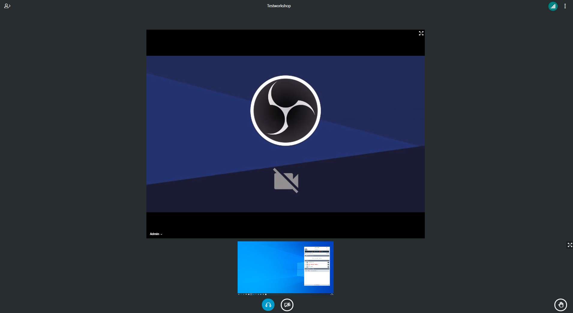 Presentation small on joining Meeting · Issue #13208 · bigbluebutton ...
