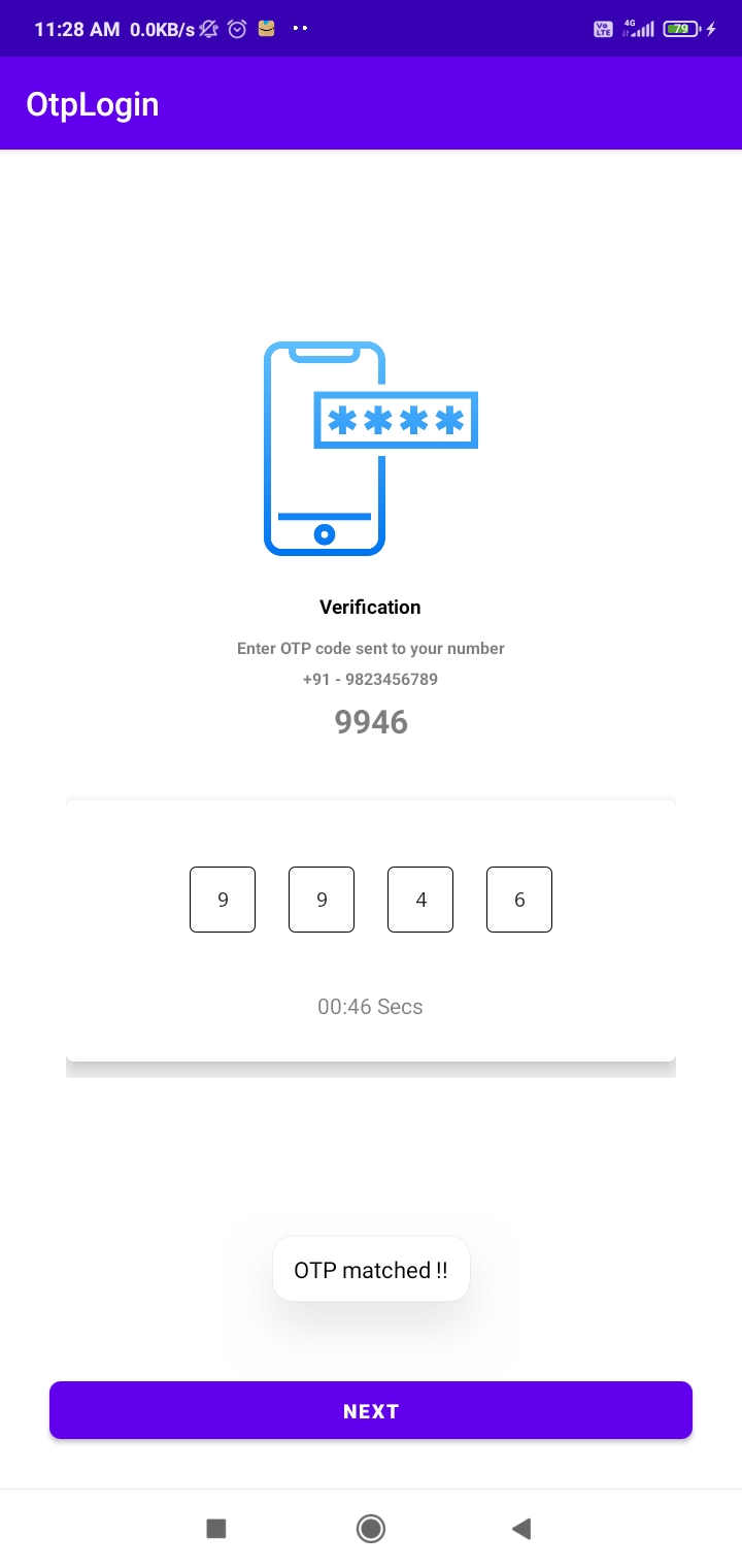 GitHub - patugosavi/OtpLogin