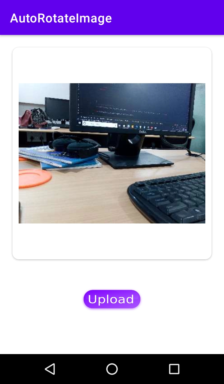GitHub - patugosavi/AutoRotateImage: Take image or upload image in any orientation but set in ...