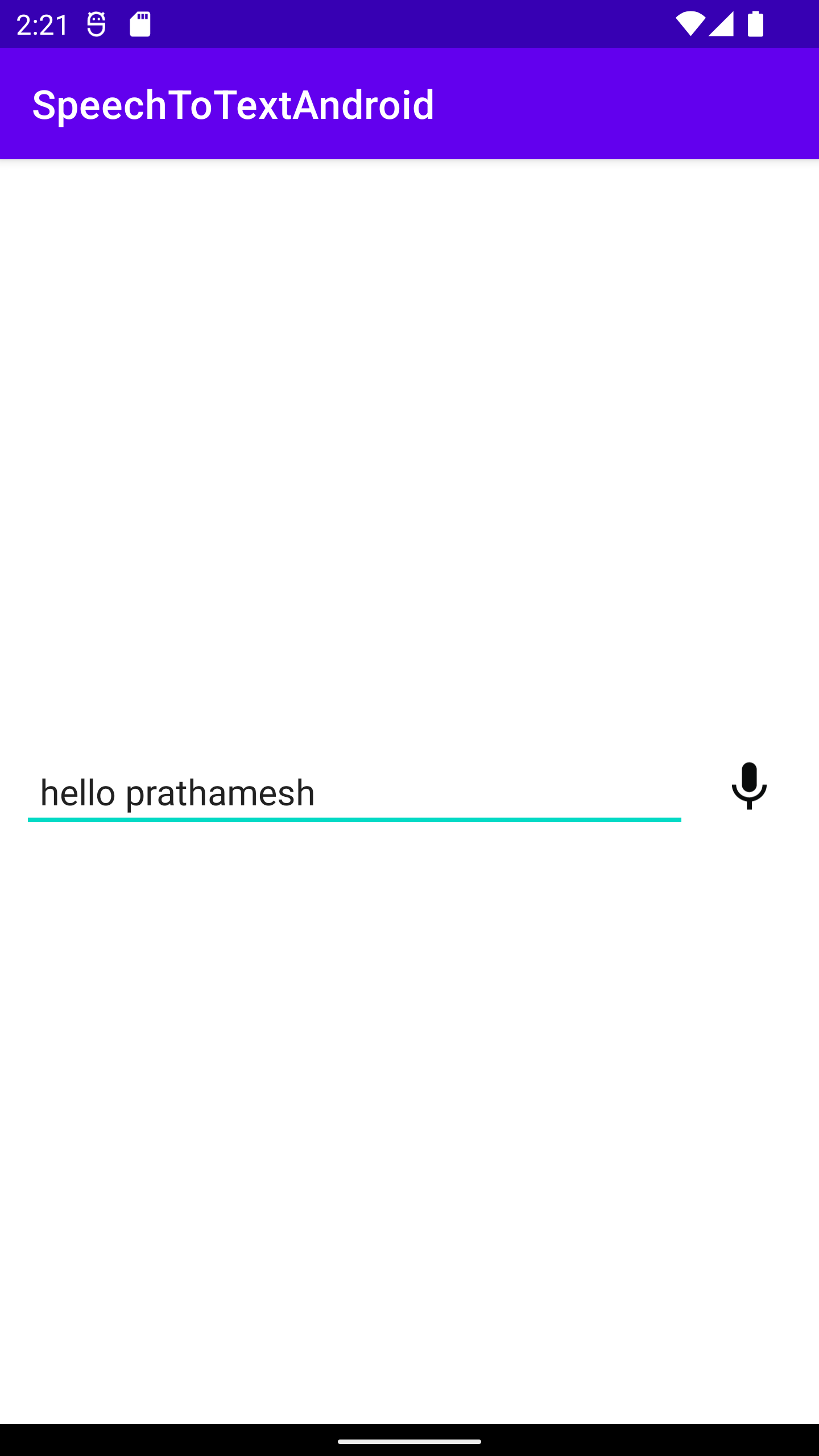 GitHub - patugosavi/SpeechToTextAndroid