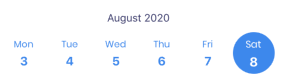 Date Number Style and Day Number Style not working. · Issue #112 · BugiDev/react-native-calendar ...