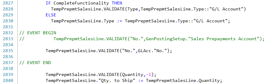 [Event Request] Codeunit 80 - OnGetPrepaymentAccount · Issue #752 · microsoft/ALAppExtensions ...
