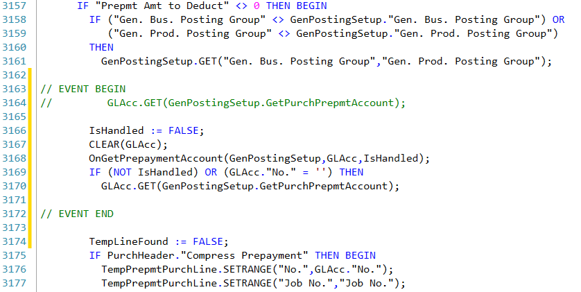 [Event Request] Codeunit 90 - OnGetPrepaymentAccount · Issue #753 · microsoft/ALAppExtensions ...