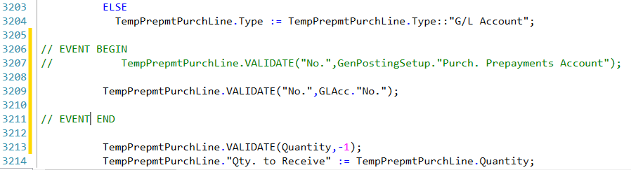 [Event Request] Codeunit 90 - OnGetPrepaymentAccount · Issue #753 · microsoft/ALAppExtensions ...