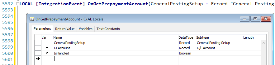 [Event Request] Codeunit 90 - OnGetPrepaymentAccount · Issue #753 · microsoft/ALAppExtensions ...