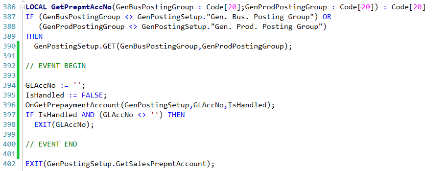 [Event Request] Codeunit 442 - OnGetPrepaymentAccount · Issue #754 · microsoft/ALAppExtensions ...