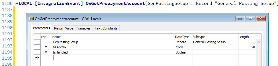 [Event Request] Codeunit 442 - OnGetPrepaymentAccount · Issue #754 · microsoft/ALAppExtensions ...