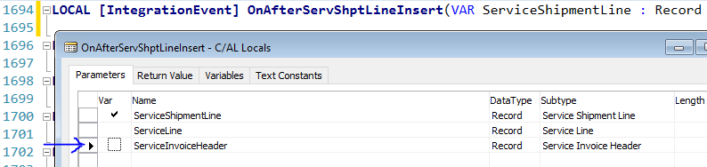[Event Enhancement] Codeunit 5988 - OnAfterServShptLineInsert · Issue #760 · microsoft ...