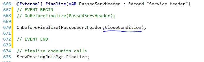 [Event Enhancement] Codeunit 5988 - OnBeforeFinalize · Issue #763 · microsoft/ALAppExtensions ...