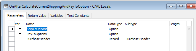 Event Request Page 49 Onaftercalculatecurrentshippingandpaytooption · Issue 2933 · Microsoft 8292