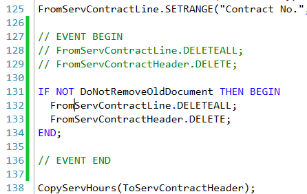 [Event Request] Codeunit 5944 "OnGetDoNotRemoveOldDocument" · Issue #2953 · microsoft ...