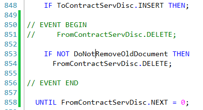 [Event Request] Codeunit 5944 "OnGetDoNotRemoveOldDocument" · Issue ...