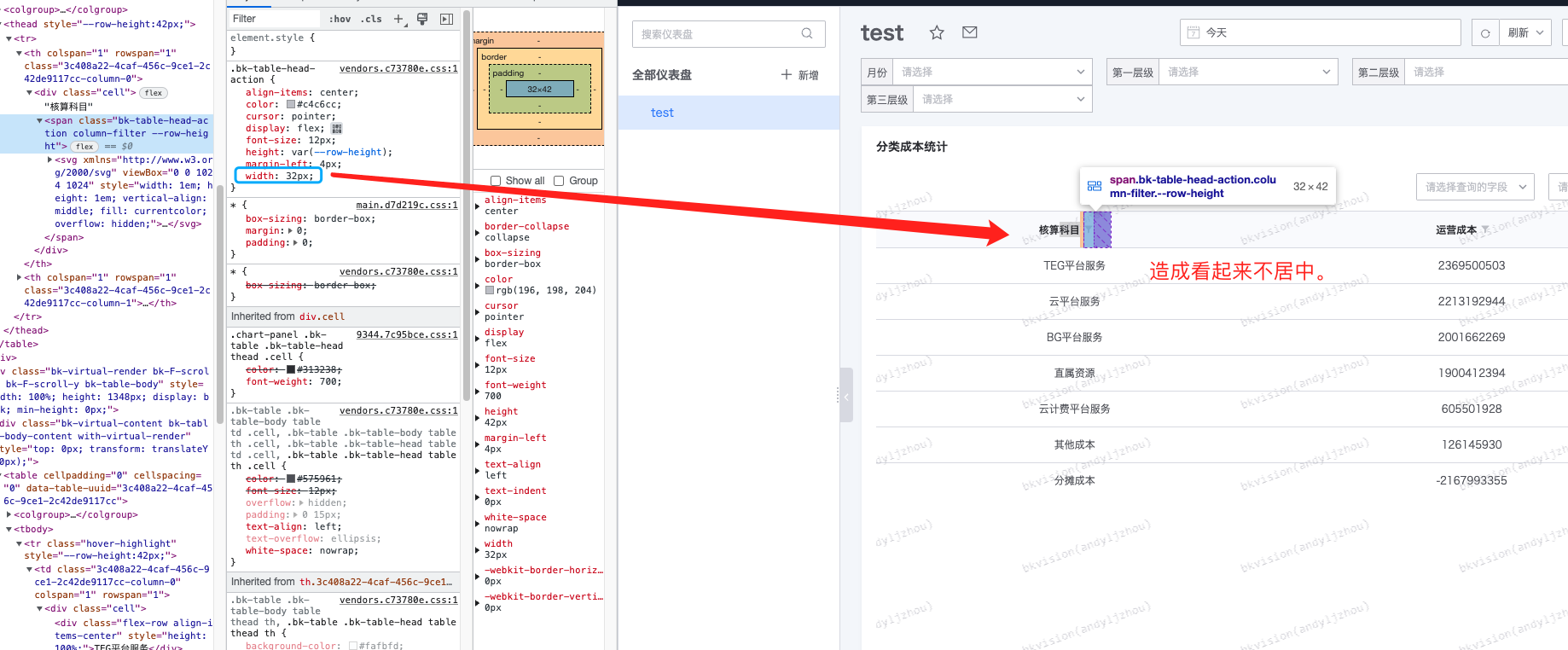 bugfix(table): 样式居中问题 · Issue #691 · TencentBlueKing/bkui-vue3 · GitHub