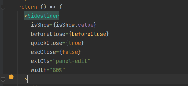 bugfix(dialog): silderBar 嵌套dialog，mask 不生效 · Issue #1078 · TencentBlueKing/bkui-vue3 · GitHub