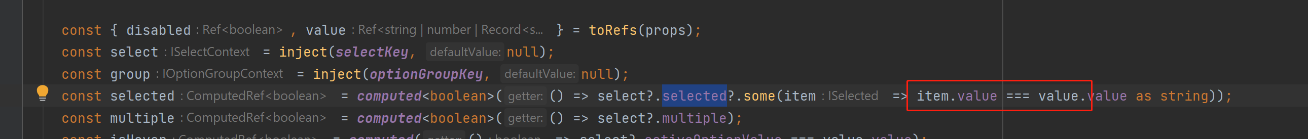 bugfix(Select): 为对象，回填不成功。 · Issue #1097 · TencentBlueKing/bkui-vue3 · GitHub