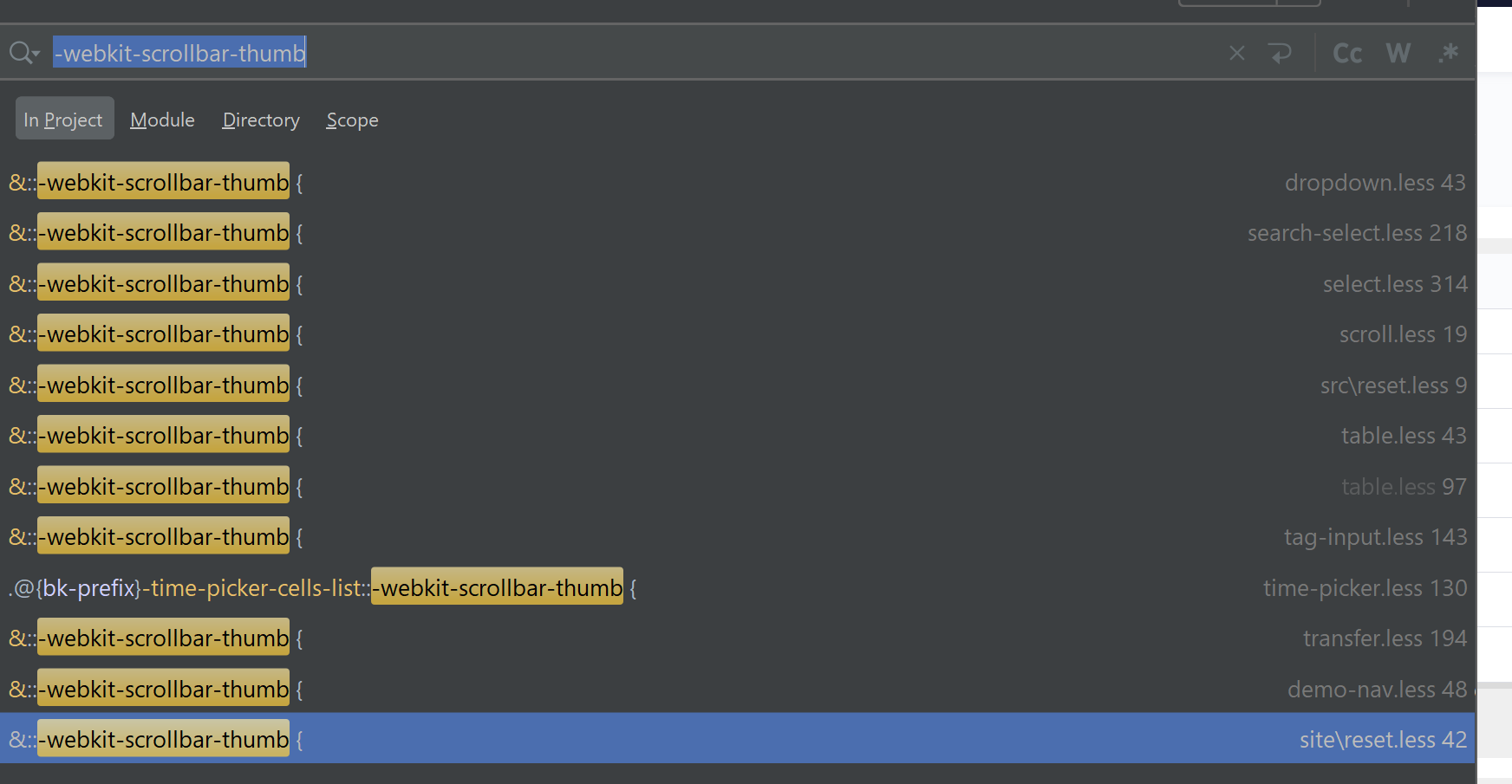 Featurebkui 组件库滚动条颜色、样式不一 · Issue 1299 · Tencentbluekingbkui Vue3 · Github 