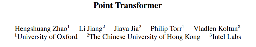 Point Transformer · Issue #102 · toriving/Plz_Read_The_Paper · GitHub
