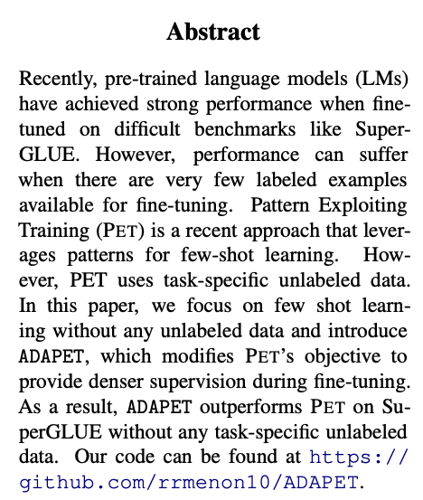 Improving and Simplifying Pattern Exploiting Training · Issue #133 · toriving/Plz_Read_The_Paper ...