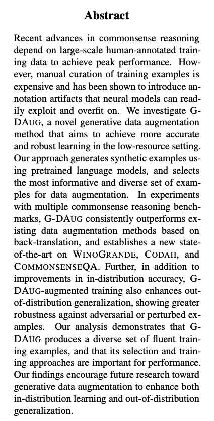 G-DAUG: Generative Data Augmentation for Commonsense Reasoning · Issue #24 · toriving/Plz_Read ...