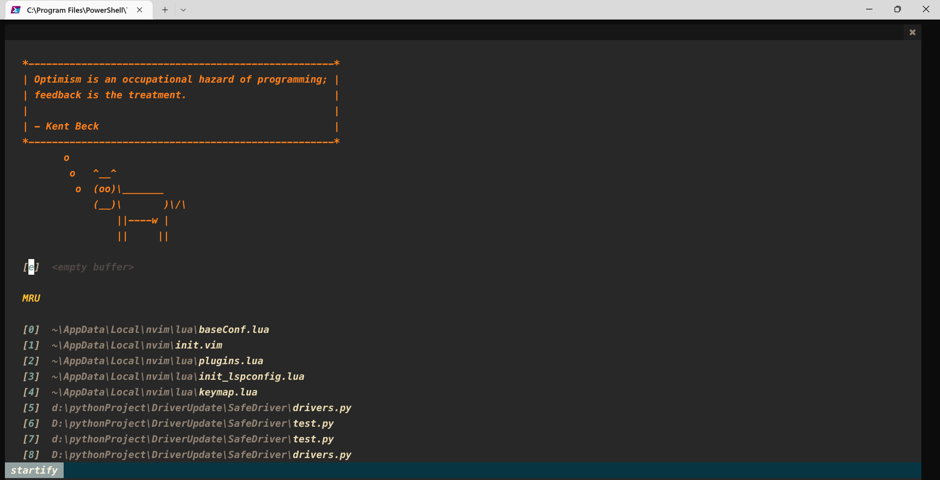 GitHub - HusuSama/NvimConfig: nvim配置文件