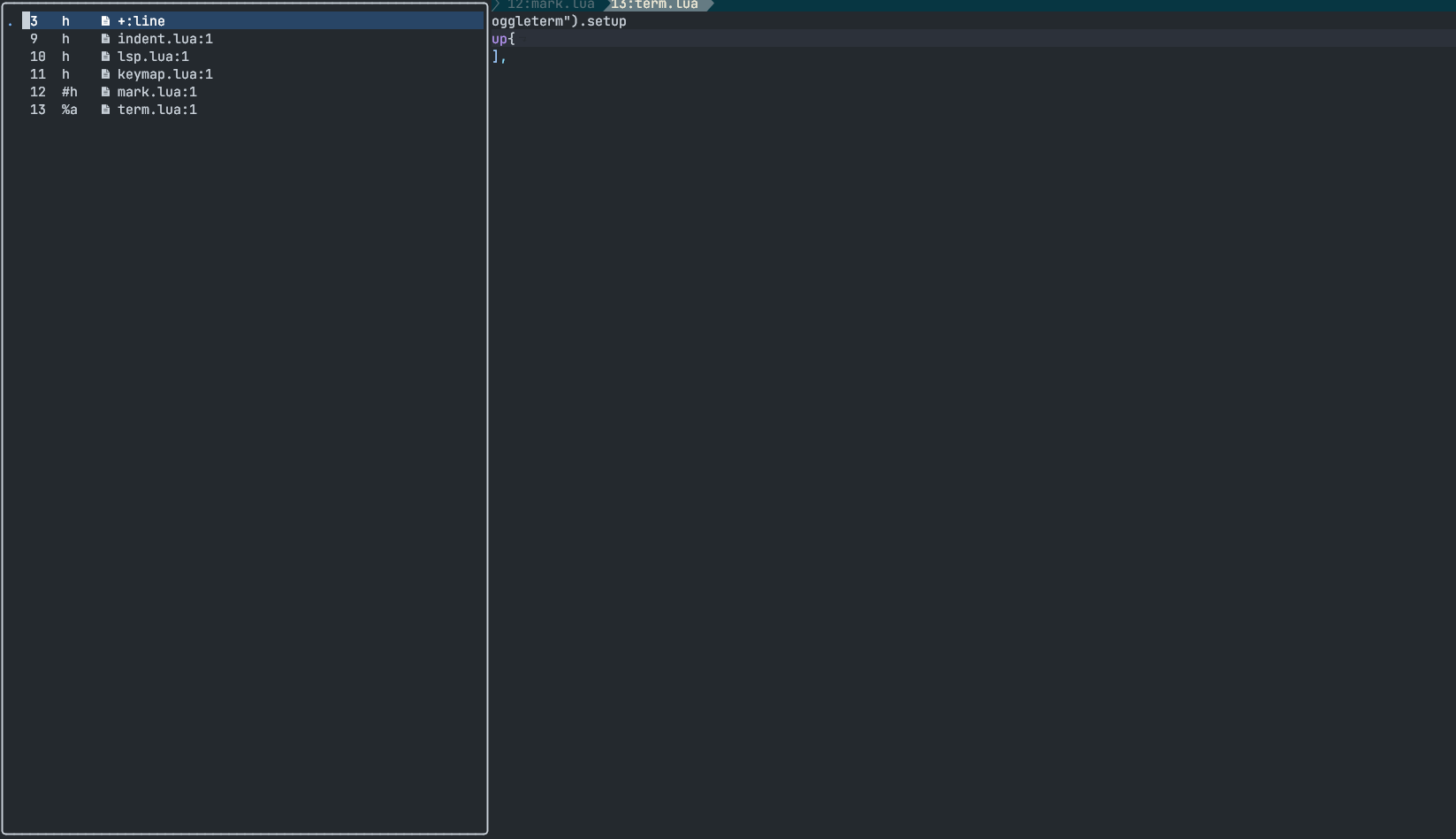 GitHub - HusuSama/buffercontrol: Quickly manipulate vim's buffer