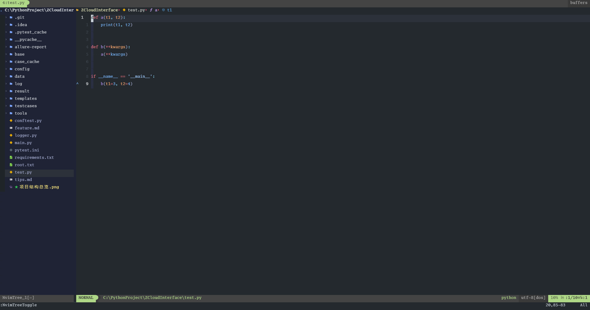 GitHub - HusuSama/NvimConfig: nvim配置文件