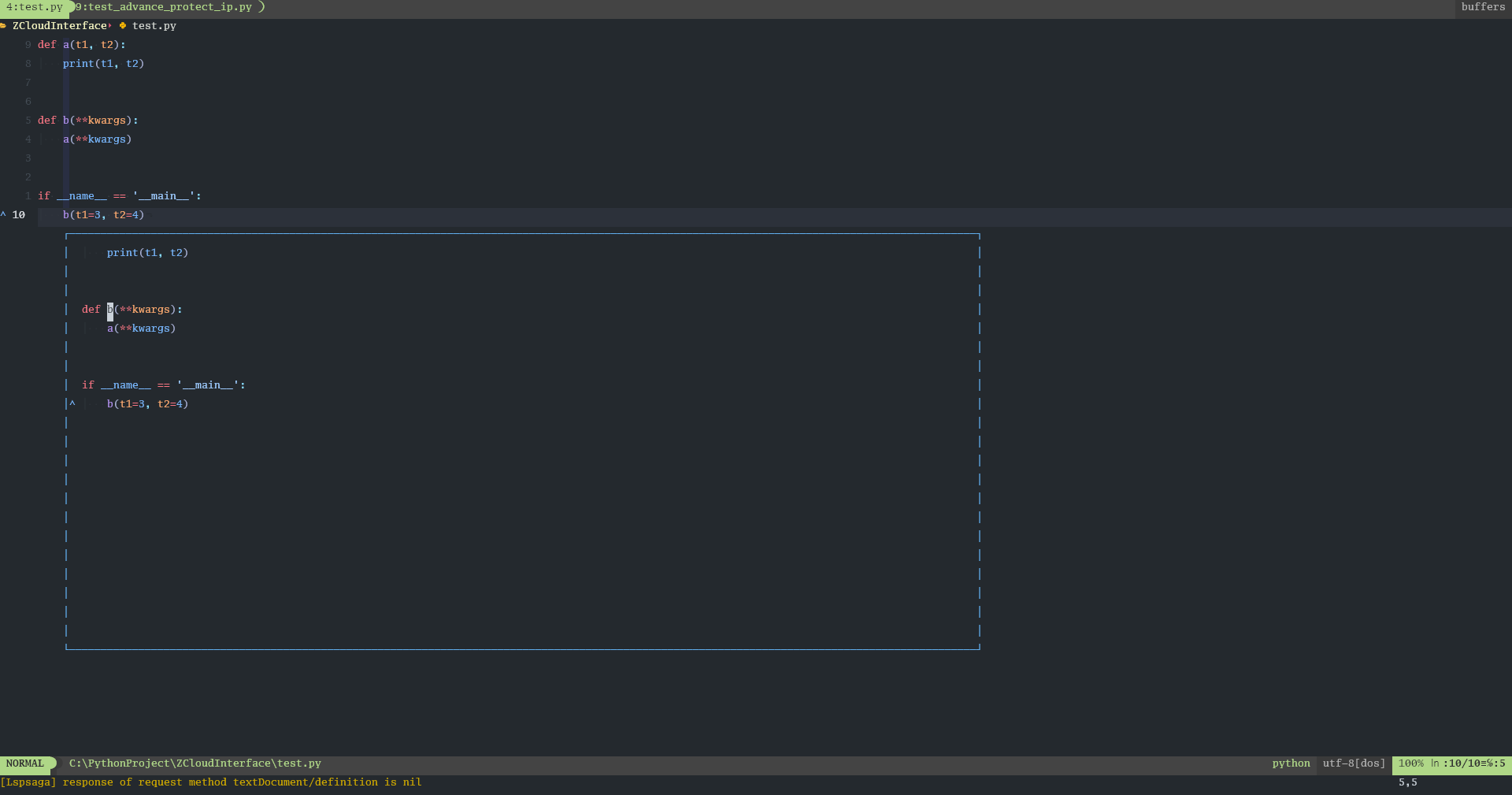 GitHub - HusuSama/NvimConfig: nvim配置文件