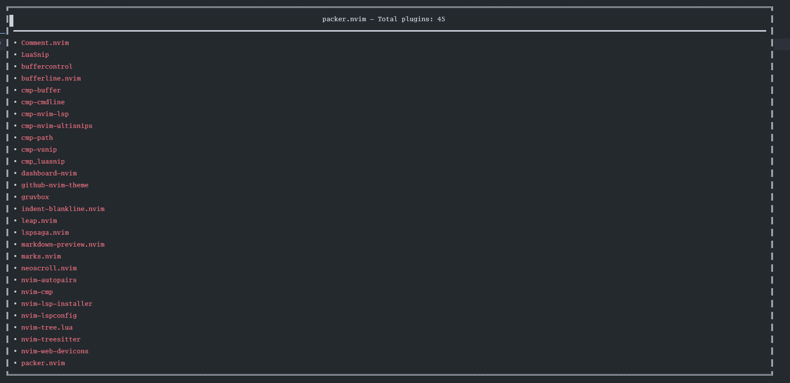 GitHub - HusuSama/NvimConfig: nvim配置文件