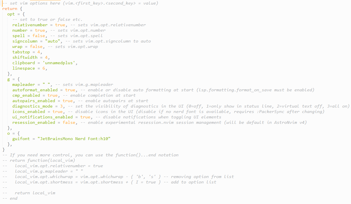 Error detected while processing User Autocommands for "AstroFile" · Issue #2116 · AstroNvim ...
