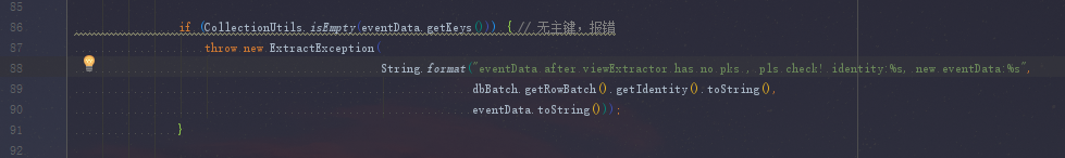 eventData after viewExtractor has no pks , pls check · Issue #810 · alibaba/otter · GitHub