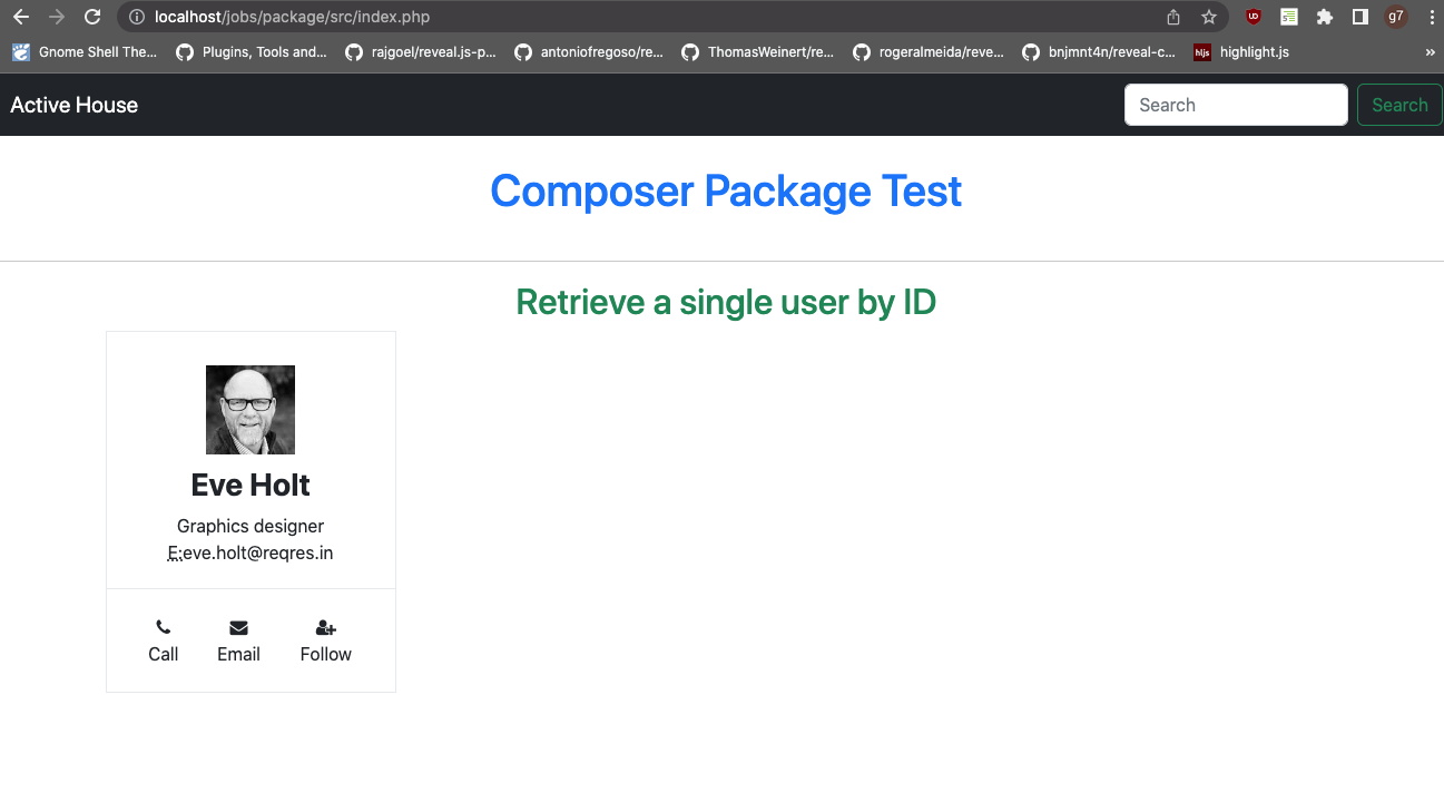 Github Gcodiac Php Api Composer Package That Provides A Service For