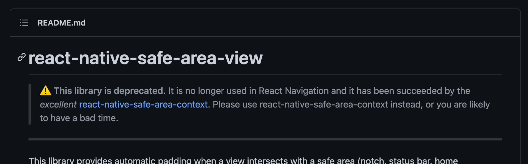 Invariant Violation: Tried to register two views with the same name RNCSafeAreaProvider · Issue ...