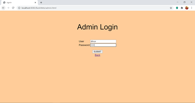 GitHub - DKg156/Bank-Management-System-using-JSP-and-Servlets: Bank ...