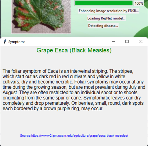 GitHub - DKg156/plant-spector: Python app for plant disease detection ...