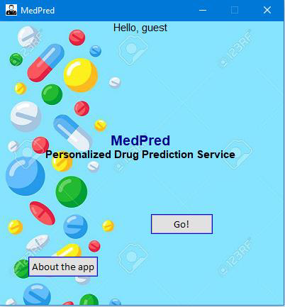 GitHub - DKg156/MedPred--Personalized-Drug-Prediction-App: A Python app ...