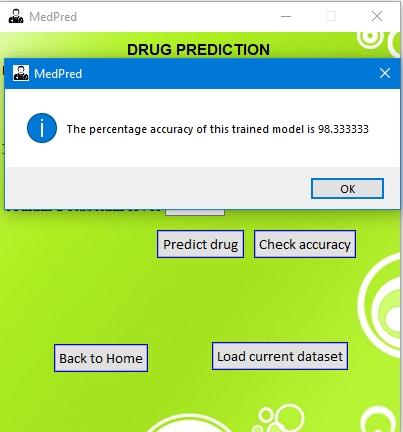 GitHub - DKg156/MedPred--Personalized-Drug-Prediction-App: A Python app ...